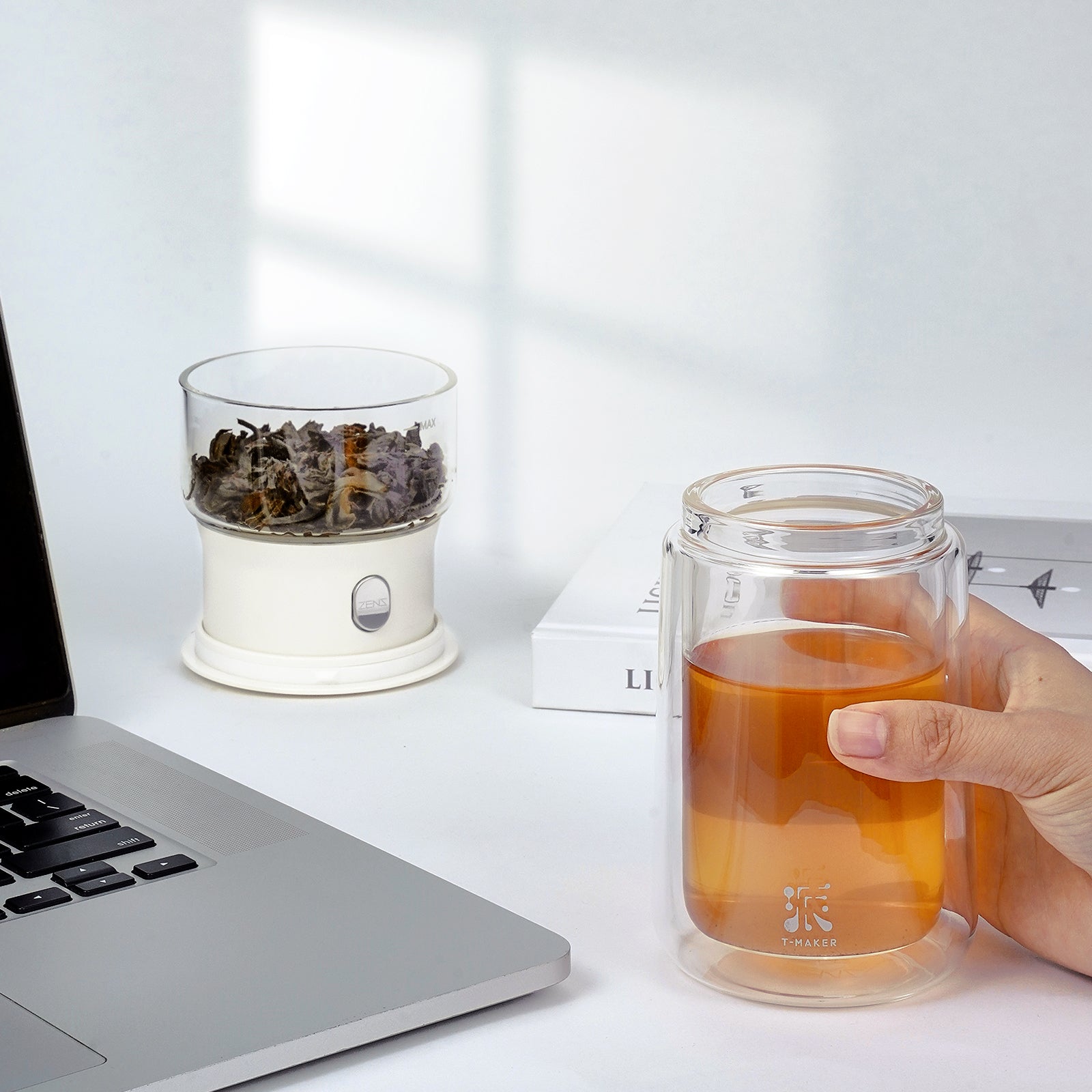 ZENS Portable Smart Tea Maker – ZENSLIVING